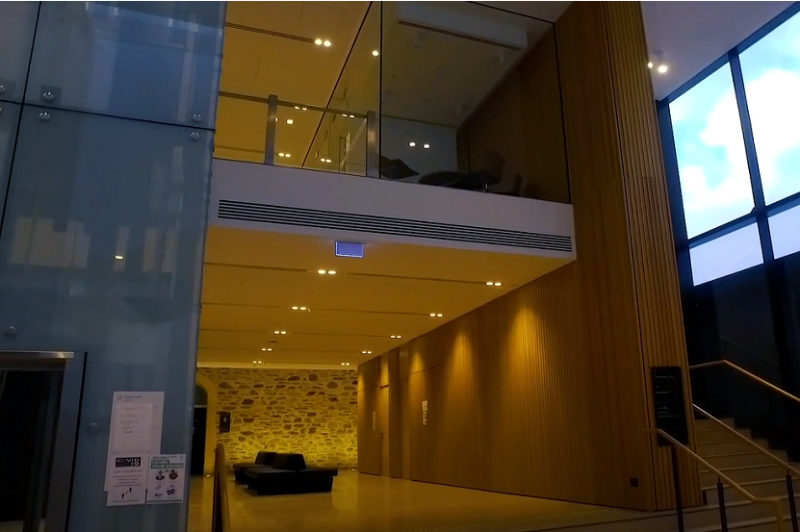 Higher Courts Redevelopment Project - CAA