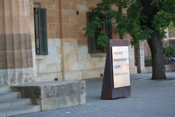 Magistrates Court of South Australia - CAA